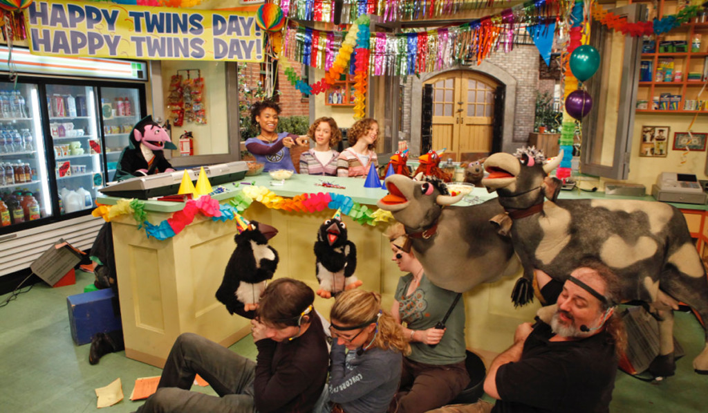 Sesame Street - Annie Evans - Children's book & television writer